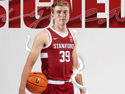 Former lacrosse star Cole Kastner joins Stanford men's basketball team