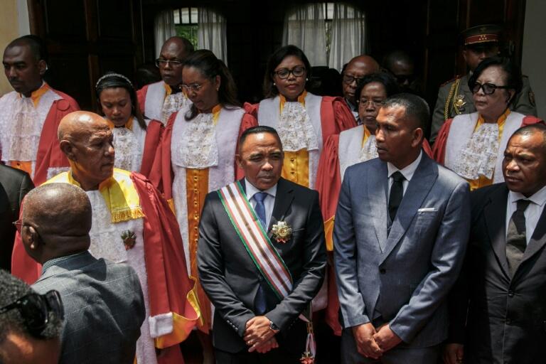Army colonel sworn in as Madagascar president - NewsBreak