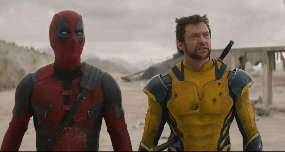 Wolverine Annoyed With Deadpool’s Face In New ‘Deadpool & Wolverine ...
