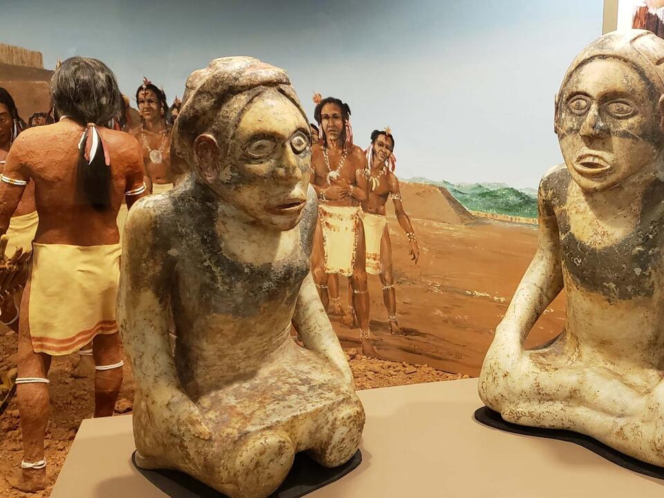 Native American Artifacts Removed from Etowah Historic Site Museum in ...