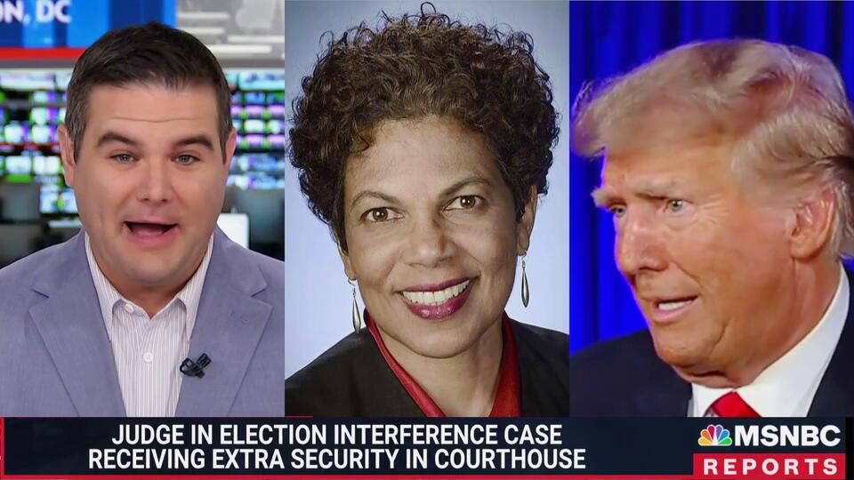 NBC Reporter Says Trump Judge Needs Extra Security Because of Trump’s ...