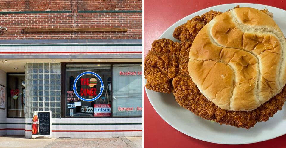 The Indiana Diner Famous For Fried Fish That Locals Celebrate Every ...