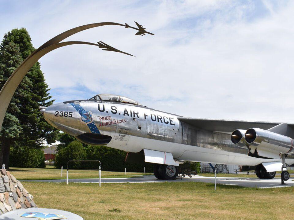 Adirondacks’ Cold War History: Inside the Plattsburgh Air Force Museum