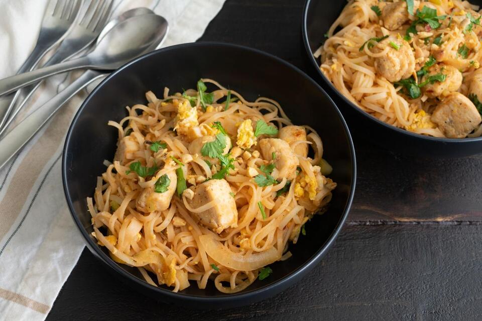 Four Local Restaurants In Augusta For Flavorful Chicken Pad Thai ...