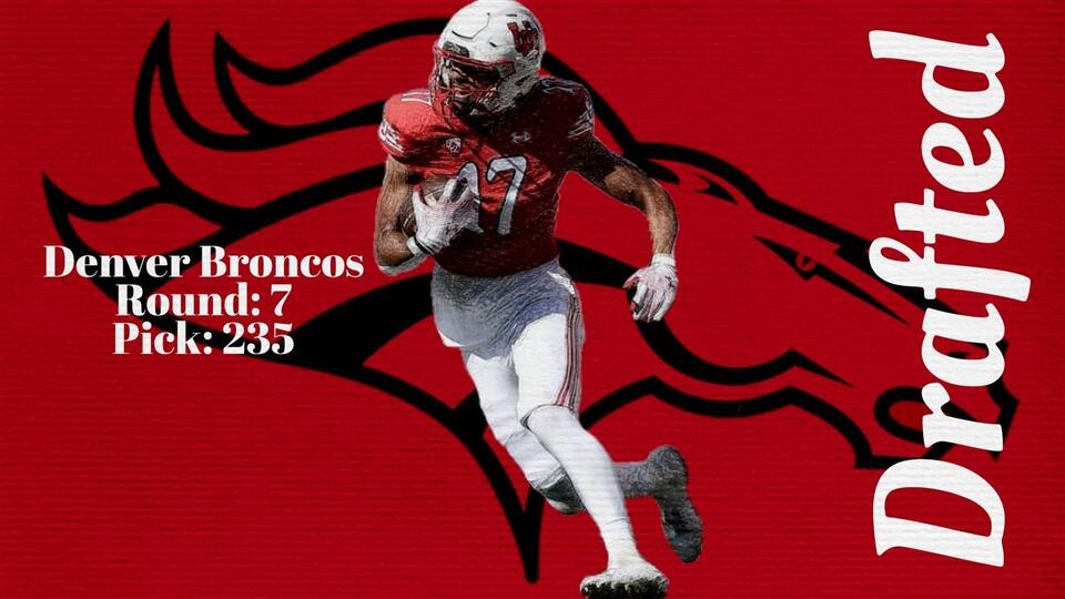 The Pick Is In: Devaughn Vele selected 235th overall by the Denver ...