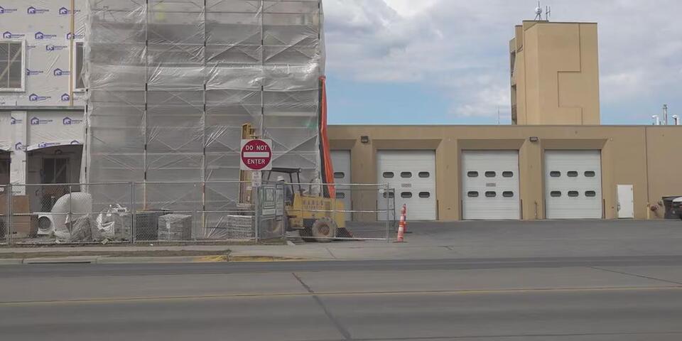 Rapid City Fire Station 1 renovation advances as mild winter keeps ...