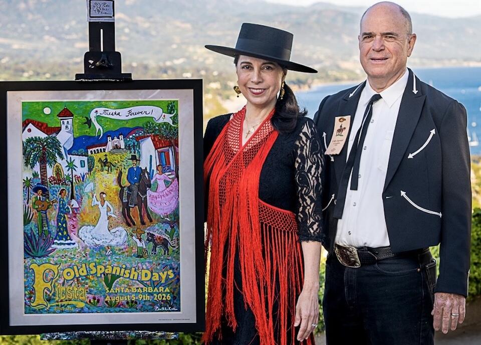 Fiesta Forever! Santa Barbara’s Old Spanish Days Fiesta Poster Revealed ...
