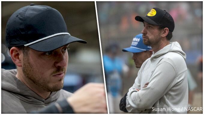 Alex Bowman, Chase Briscoe Trade Helmets For Wrenches At Chili Bowl ...