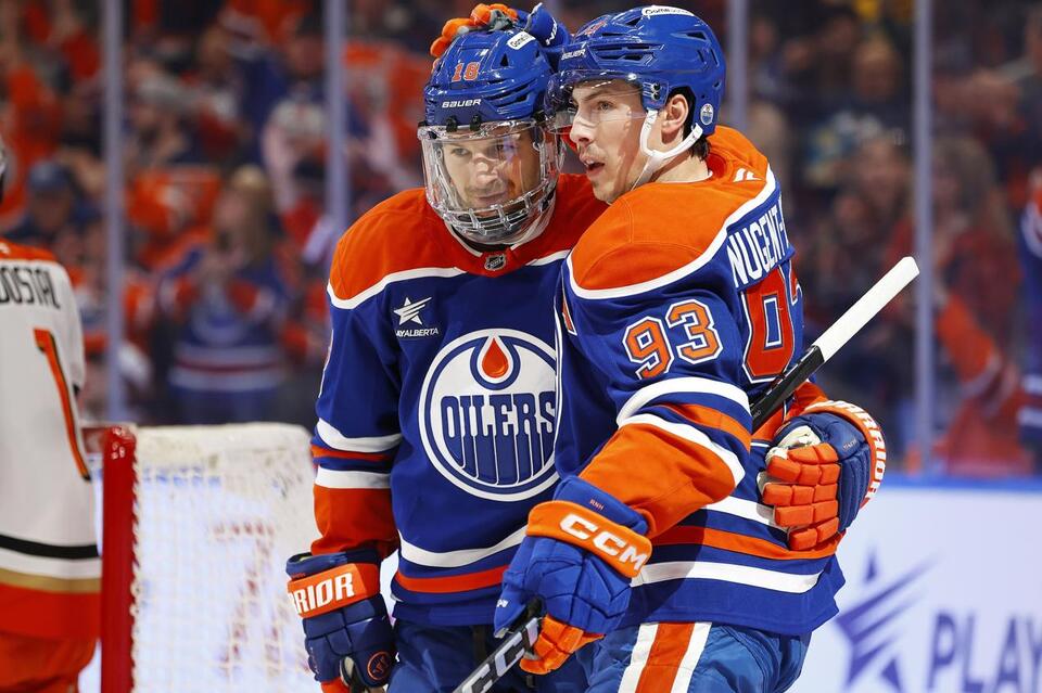 Edmonton Oilers forward Zach Hyman and his Family Surprisingly Buy an ...