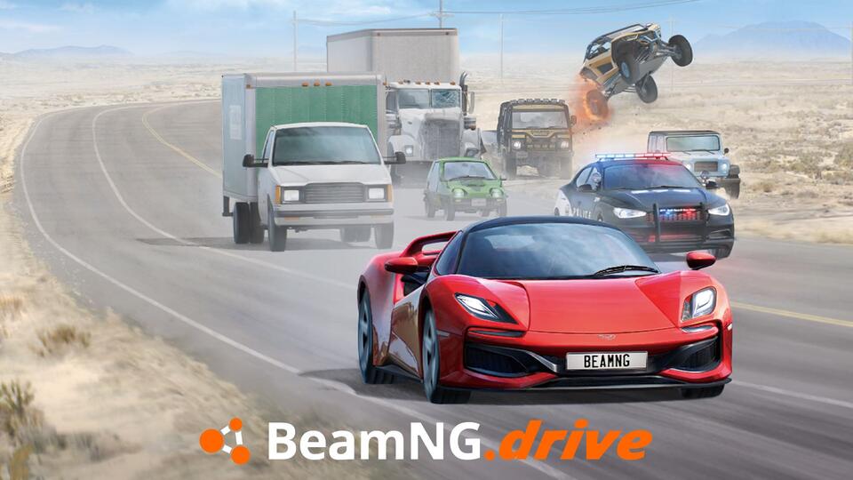 BeamNG.drive coming to PS5 in 2026; Early Access version 0.39 update ...