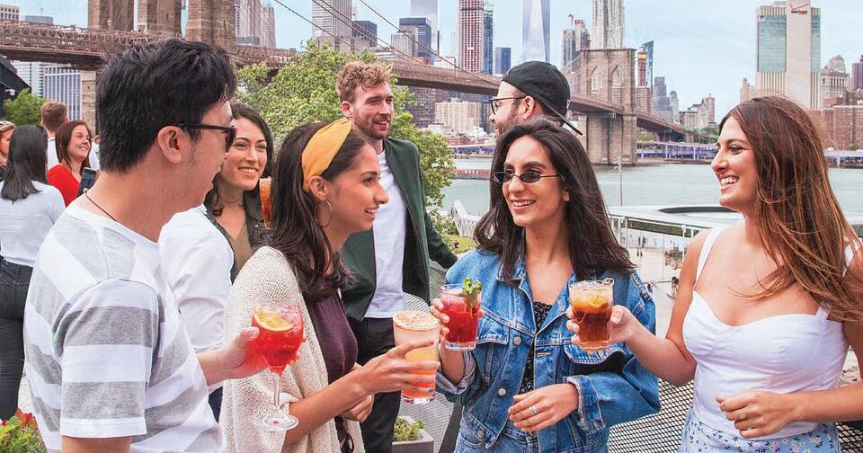 Skyline Sips & Summer Sets: Inside Time Out Market New York’s Rooftop ...