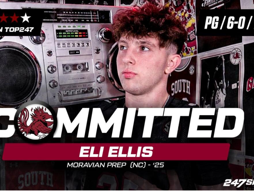 Four-star point guard Eli Ellis commits to South Carolina