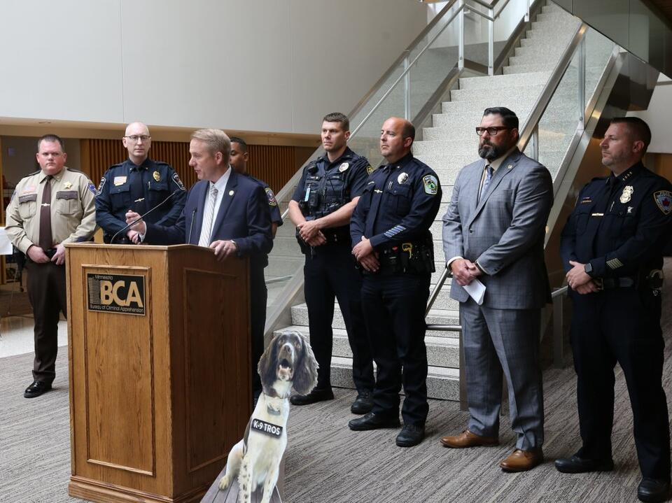 Minnesota BCA says new Violent Crime Reduction Unit showing early ...