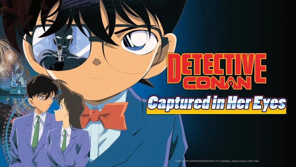TMS Entertainment to Stream Detective Conan: Captured in Her Eyes & 2 ...