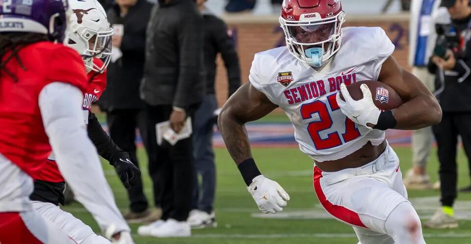 RB Mike Washington Jr. forms thunder and lightening with Ashton Jeanty ...