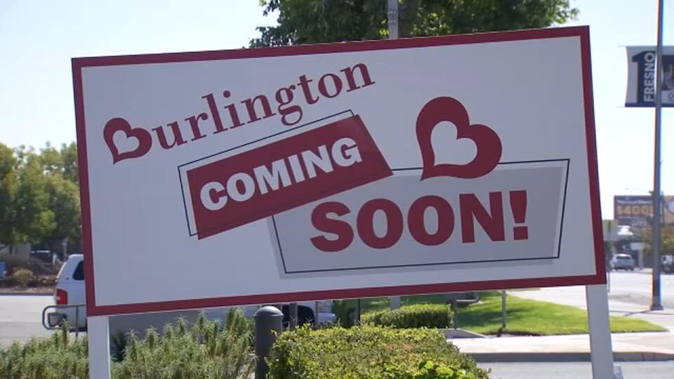 Signs are up for a new Burlington Coat Factory in North Fresno - NewsBreak