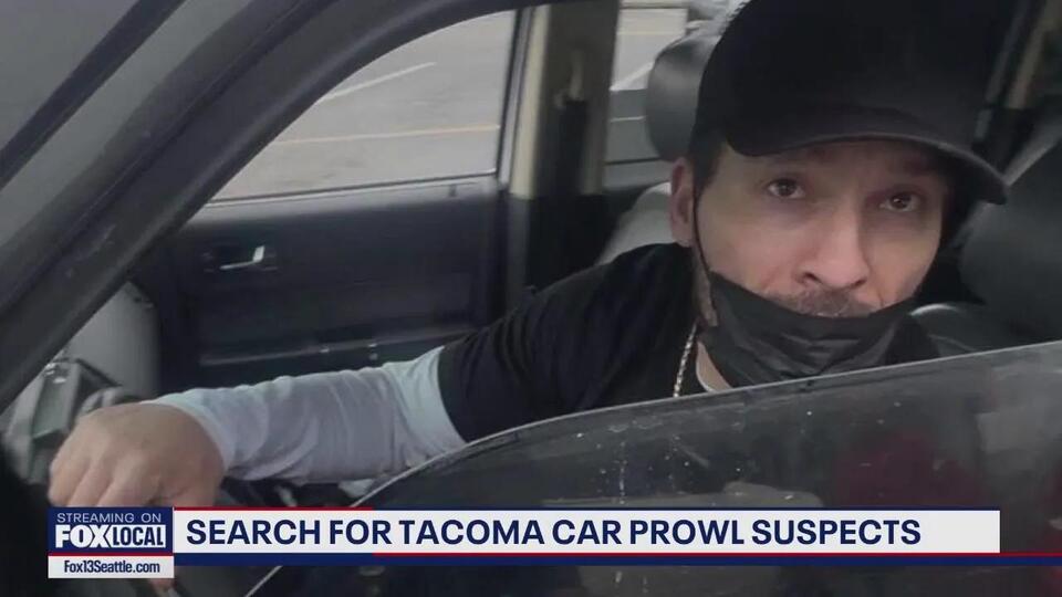 Tacoma police seek help identifying car prowl suspects - NewsBreak