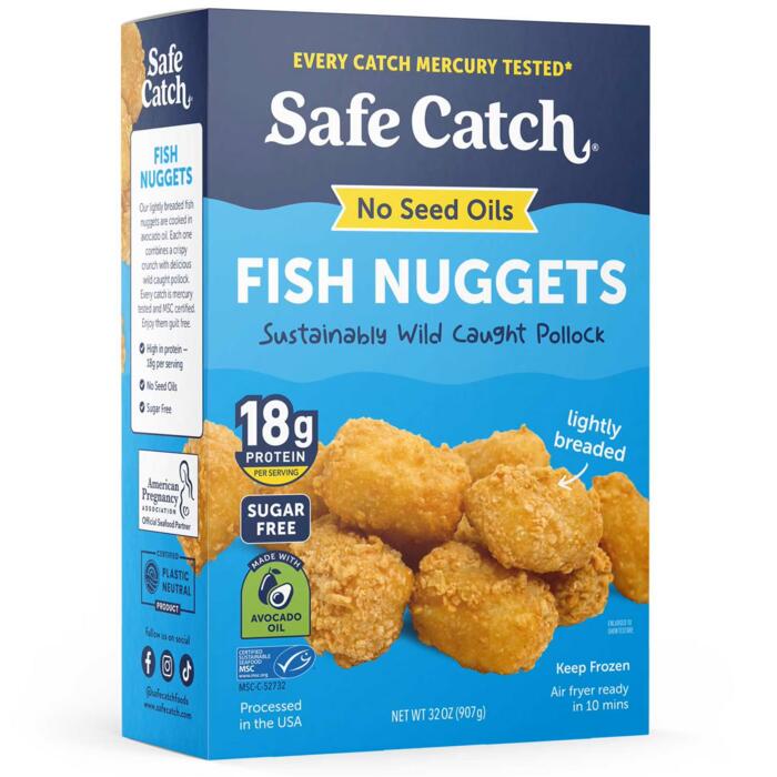 Safe Catch Debuts Clean, Mercury-Tested Fish Nuggets in the Frozen ...