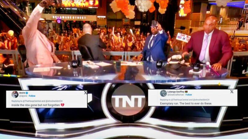 The Entire Internet Pays Tribute To ‘Inside The NBA’ As The Crew Sign ...