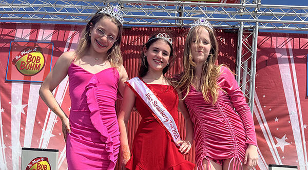 Miss Space Coast Strawberry Festival 2025: See the Winners of Little ...