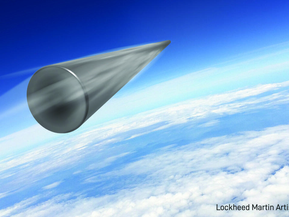 US Air Force Flight-Tests Future ICBM Reentry Vehicle
