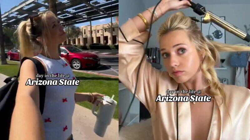 Social Media Had Plenty To Say About This Jaw-Dropping Female ASU ...