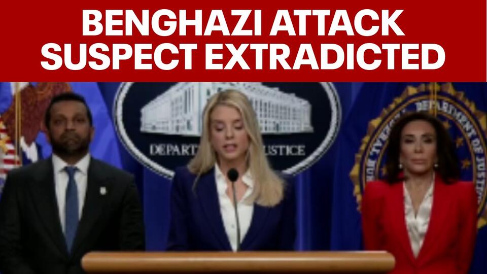 FULL: Benghazi attack suspect in custody - NewsBreak