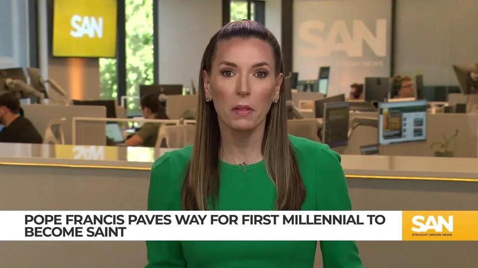 Pope set to recognise first-ever millennial saint following miracle ...
