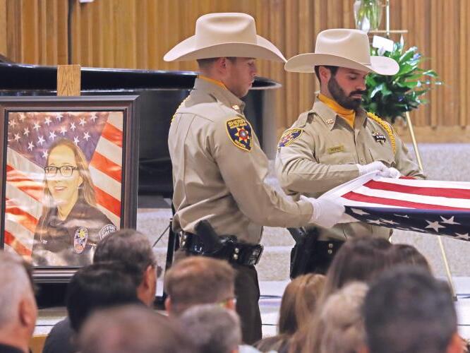 End of watch: Community mourns loss of K-9 officer Wright