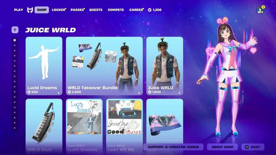 Fortnite’s Juice WRLD Skin Returns After Two Months, Gamers React ...