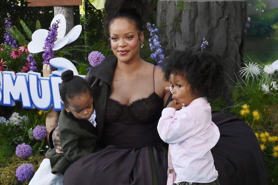 Look: Rihanna shares first photo of newborn daughter - NewsBreak
