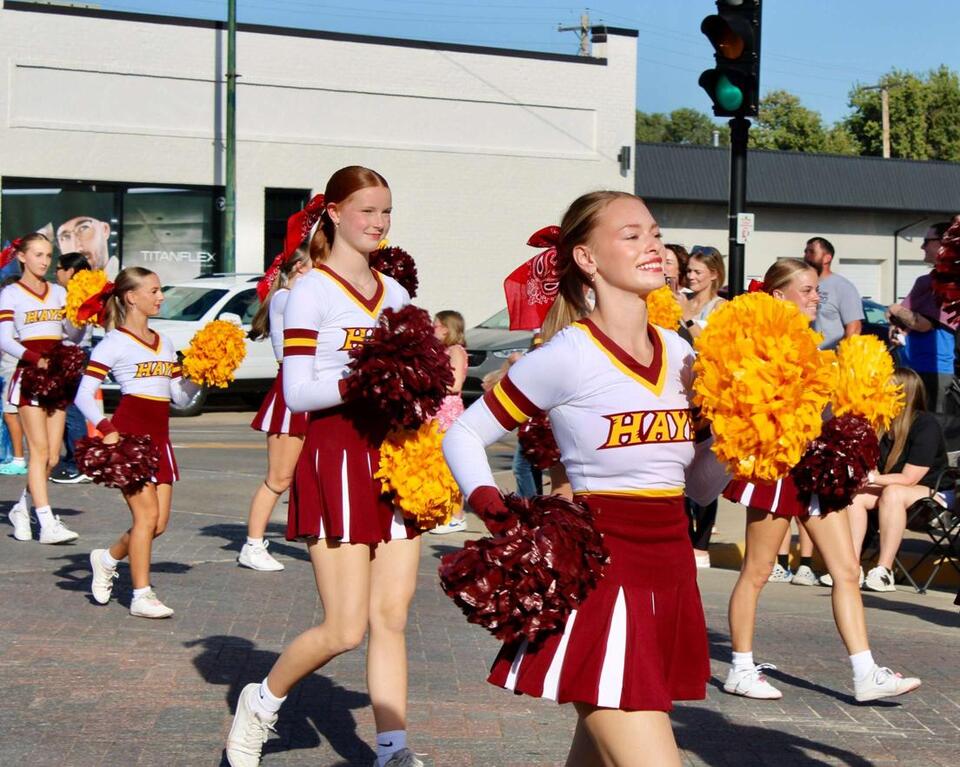 📷 2025 Hays High School Homecoming parade - NewsBreak
