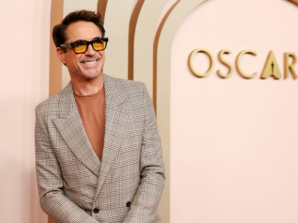 Robert Downey Jr. uses this geometric decorating technique to improve ...