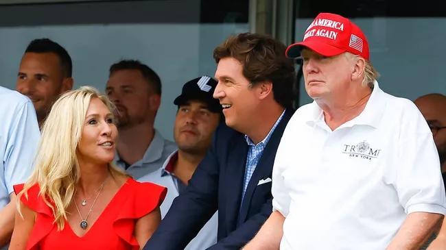 Marjorie Taylor Greene Aims To Be Donald Trump's Running Mate In 2024 ...