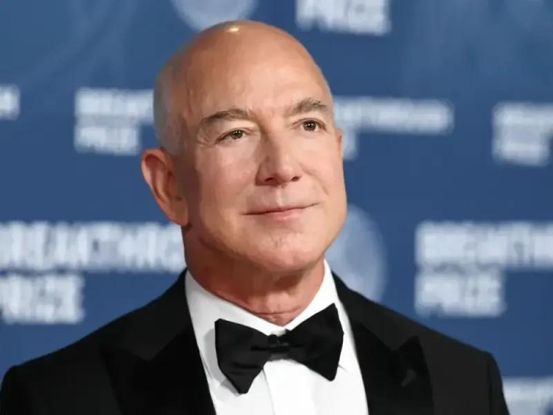 Jeff Bezos Returns To An Operating Role As Co-CEO Of AI Startup Project ...