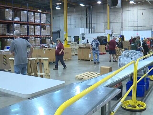 Food bank is where 'community comes together' - NewsBreak