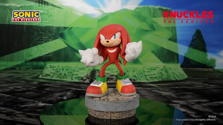 First 4 Figures Sonic the Hedgehog "Knuckles" statue now available to ...