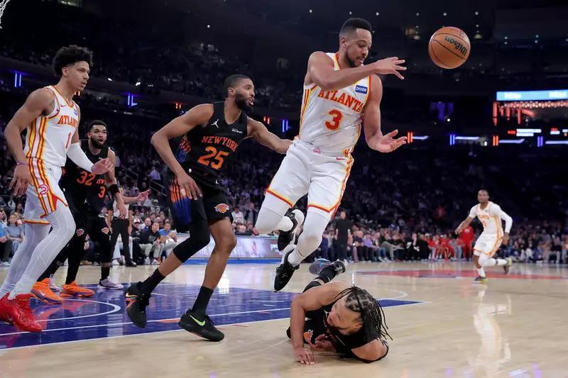 “Terrible Production”: NBC Blasted for Major Error in Knicks-Hawks ...