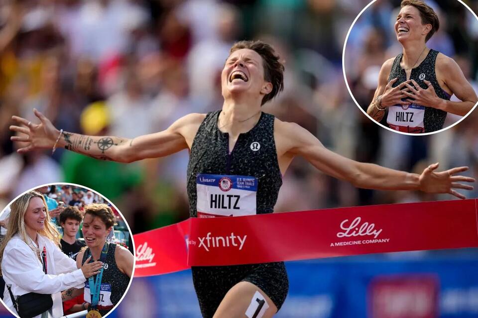 Transgender, nonbinary American runner Nikki Hiltz qualifies for 2024 ...