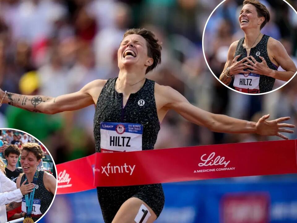 Transgender, nonbinary American runner Nikki Hiltz qualifies for 2024 ...