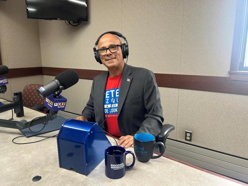 Peter Vazquez, candidate for Monroe County Clerk
