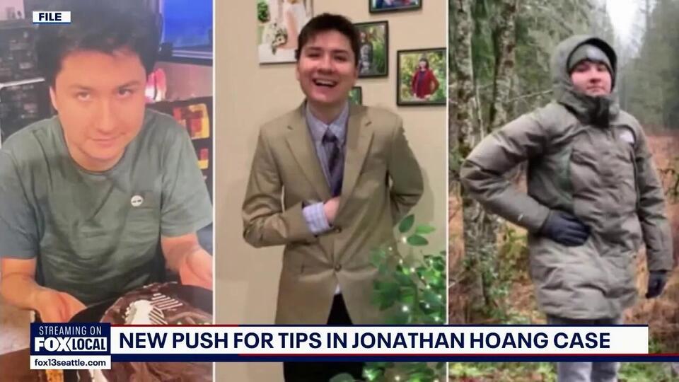 Family renews search for Arlington man missing for nearly nine months ...