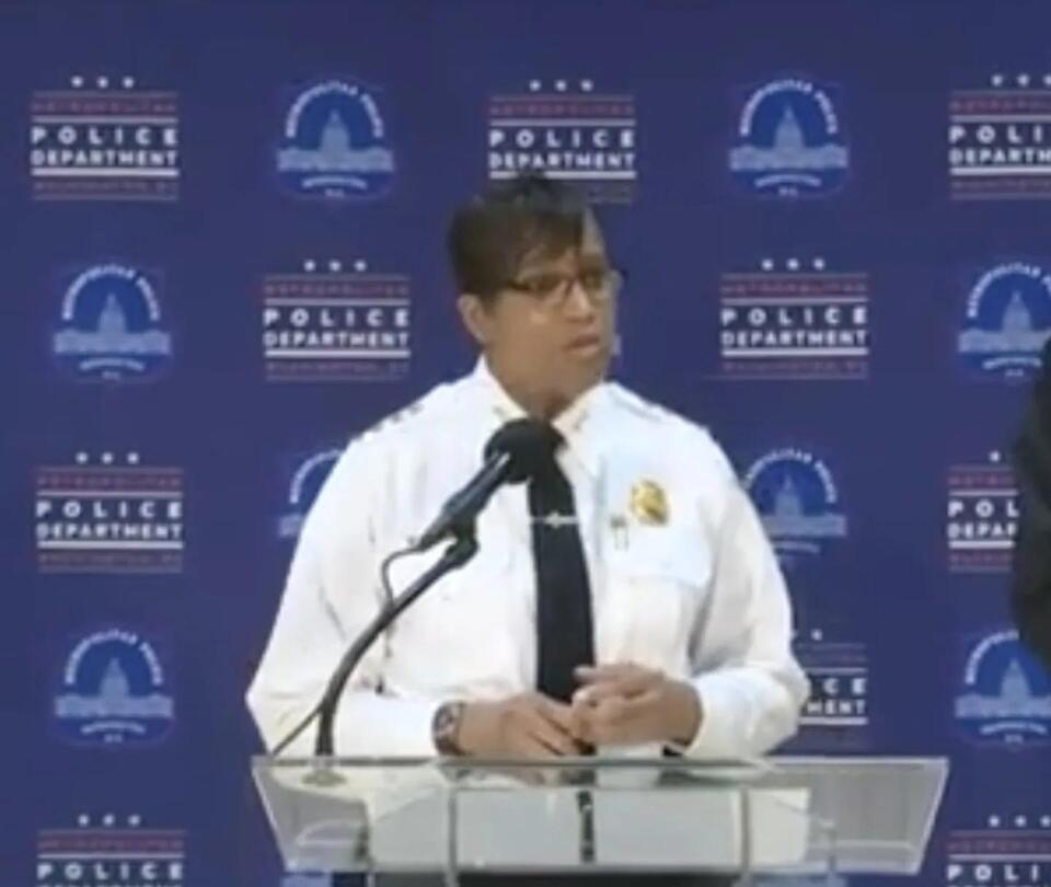 Julius James Arrested For Shooting MPD Officers In DC - NewsBreak