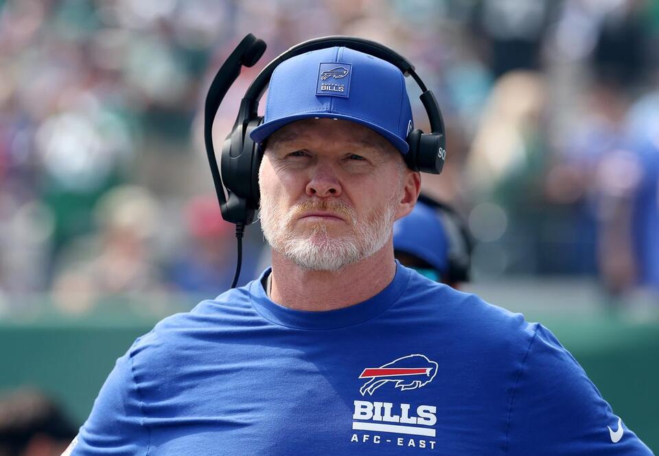Did Josh Allen Influence the Decision to Fire Sean McDermott? - NewsBreak
