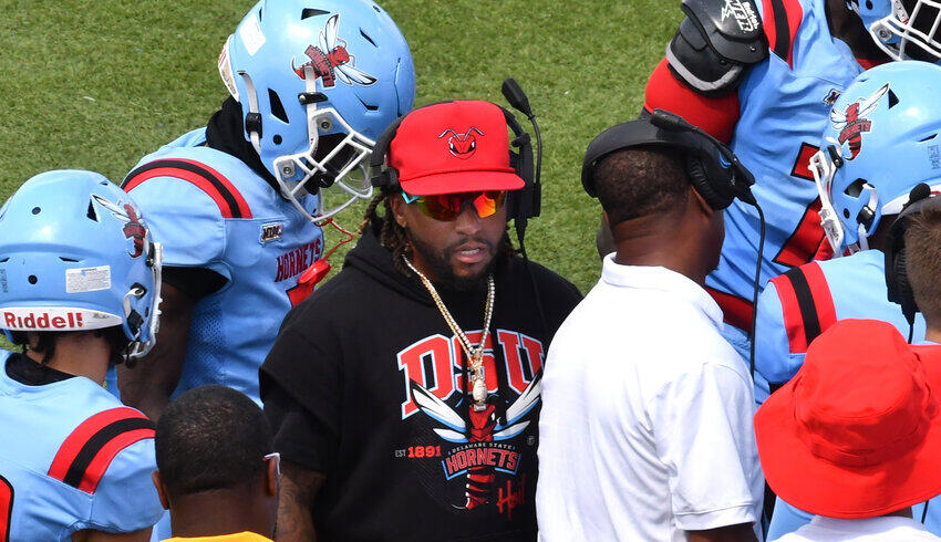 Despite winning, DeSean Jackson needs Delaware State to cut back on ...
