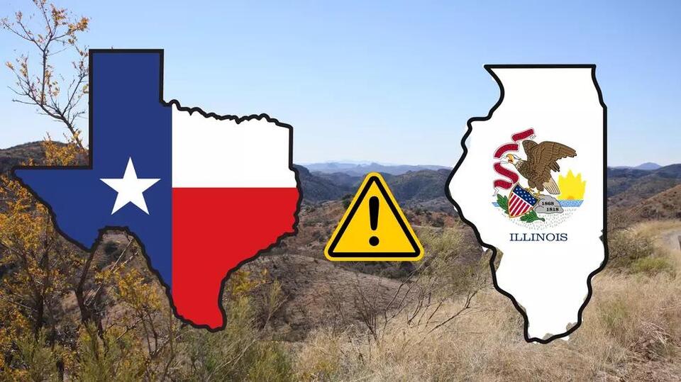 Texas sent a Warning to Illinois Last Night - NewsBreak