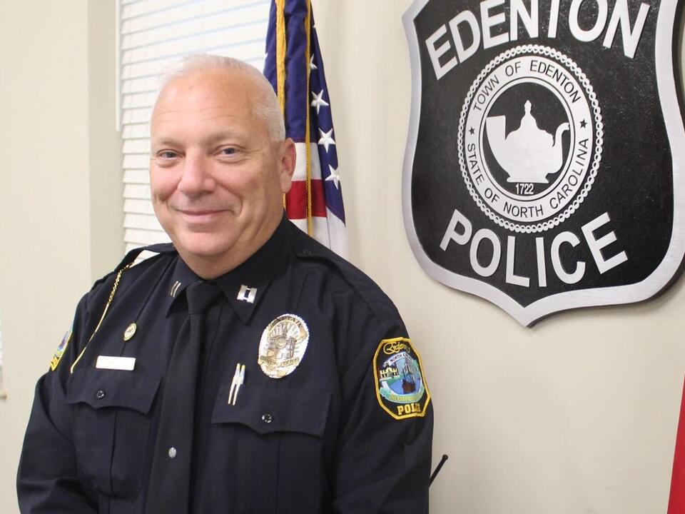 New chief looks to build on Edenton police successes