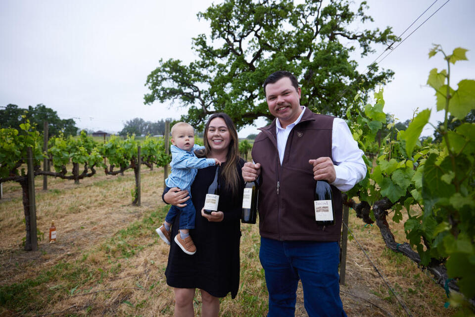 Sonoma County grower buys Trecini wine brand amid tough grape market ...