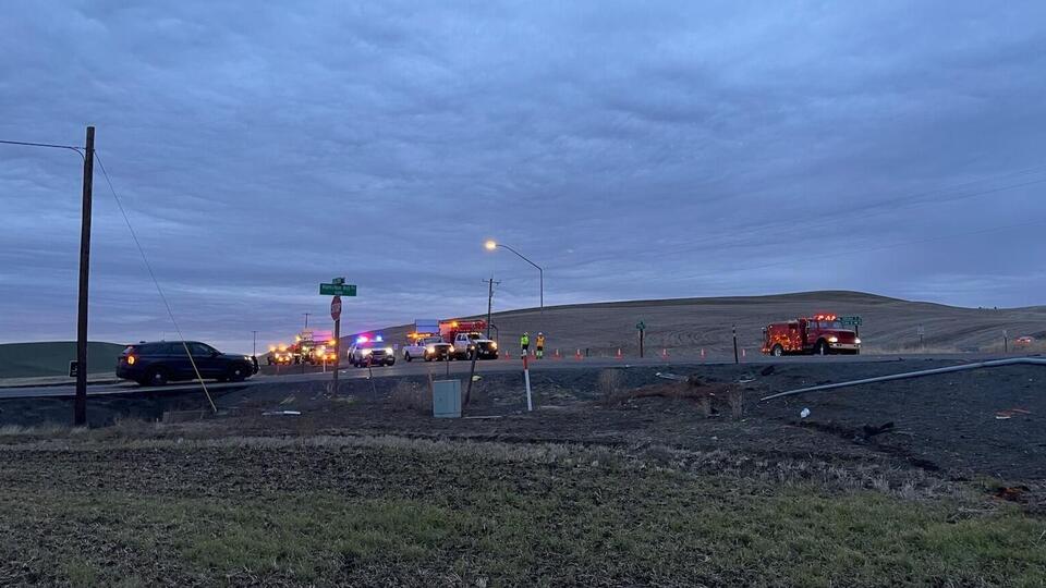 Fatal crash on Highway 195 near Albion leaves one dead, one critically ...