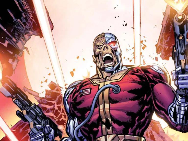 Marvel Celebrates Deathlok 50th Anniversary With Explosive Special